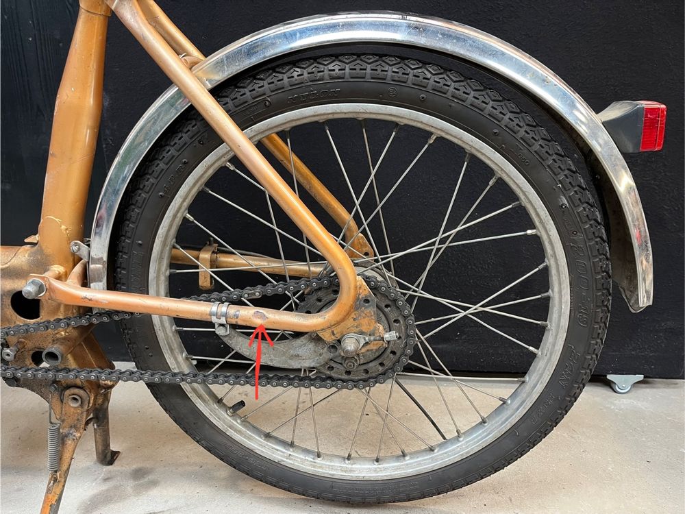 Puch X30 Velux Mofa für Neuaufbau, ab 1 CHF ⑤ №81 (Gebraucht) in ...