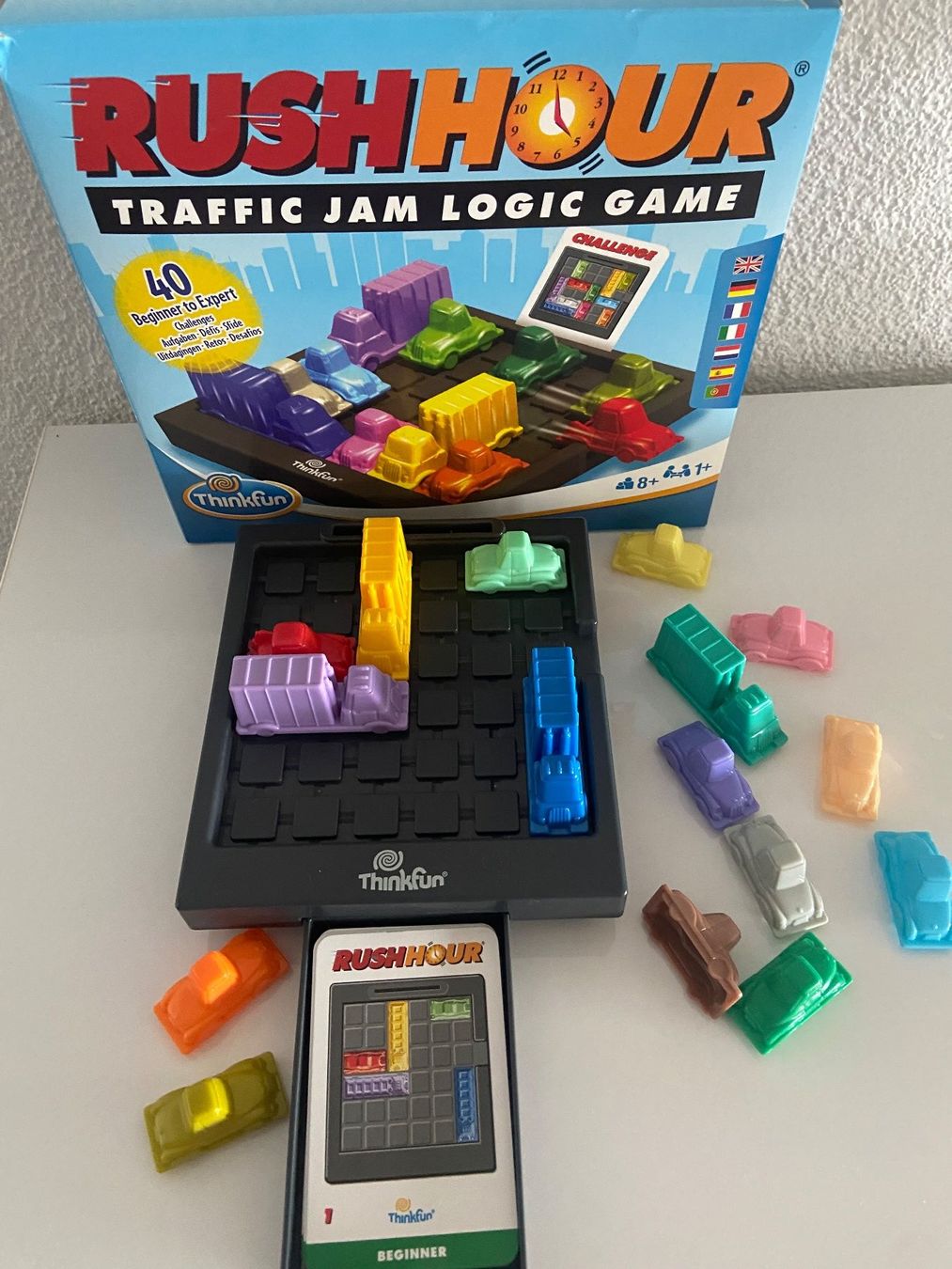 Rush Hour Stau Logik Spiel, neuwertig, ab 8 Jahren! (Gebraucht) in Lyss ...