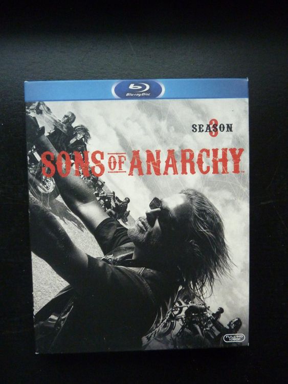 Bluray TV-Serie: Sons of Anarchy - Komplette Staffel 3 (Gebraucht) in Effretikon für CHF 3 – mit ...