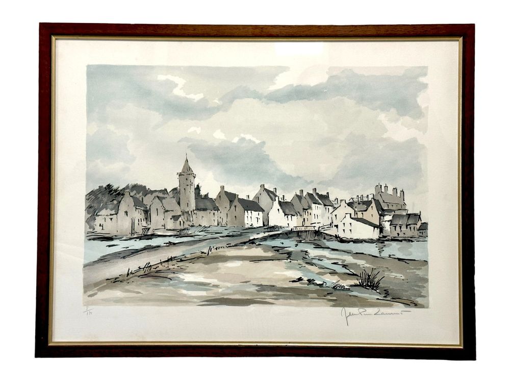 Lithographie impressionniste Jean-Pierre Laurent France 1920 | Kaufen auf Ricardo