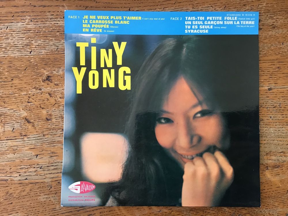 LP 25 cm ye ye beat girl Tiny Yong | Kaufen auf Ricardo