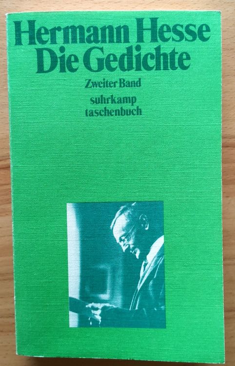 Hermann Hesse - Die Gedichte Zweiter Band | Kaufen auf Ricardo