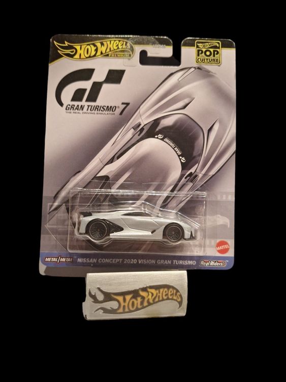 Hot Wheels Premium Gran Turismo 7 Nissan Concept 2020 Vision (Neu und ...