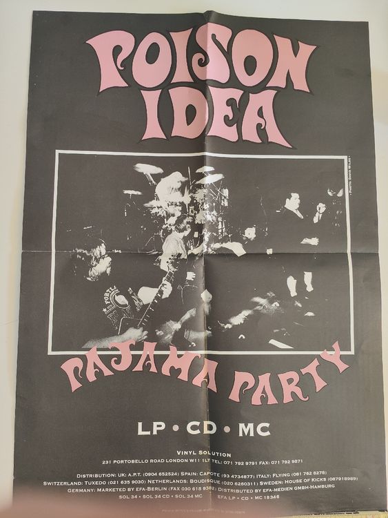 affiche Poison Idea 60*42cm neuf (Neu (gemäss Beschreibung)) in Prilly ...