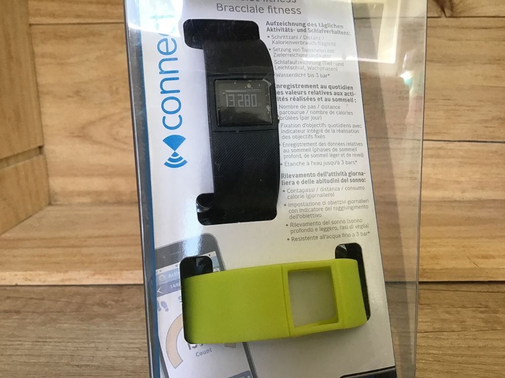 Fitness Armbanduhr / Smartwatch Crane mit 2 Bänder (Neu und ...