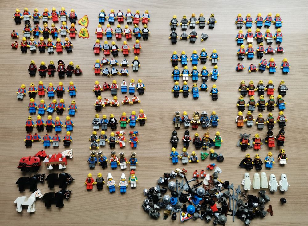 Lego Ritter Figuren Konvolut | Kaufen auf Ricardo