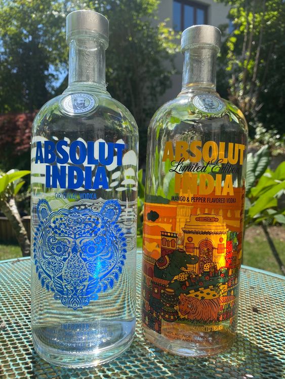 Absolut Vodka India V1 und V2 (Neu und originalverpackt) in Burg AG für ...