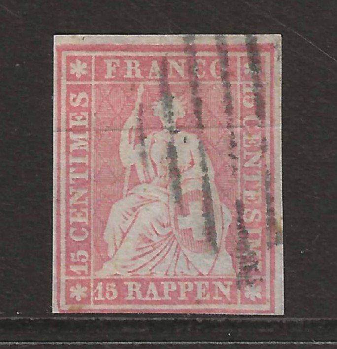 Strubel Nr. 24F, geprüft, KP 450.-- (Gebraucht) in Gümligen für CHF 45 – mit Lieferung auf ...