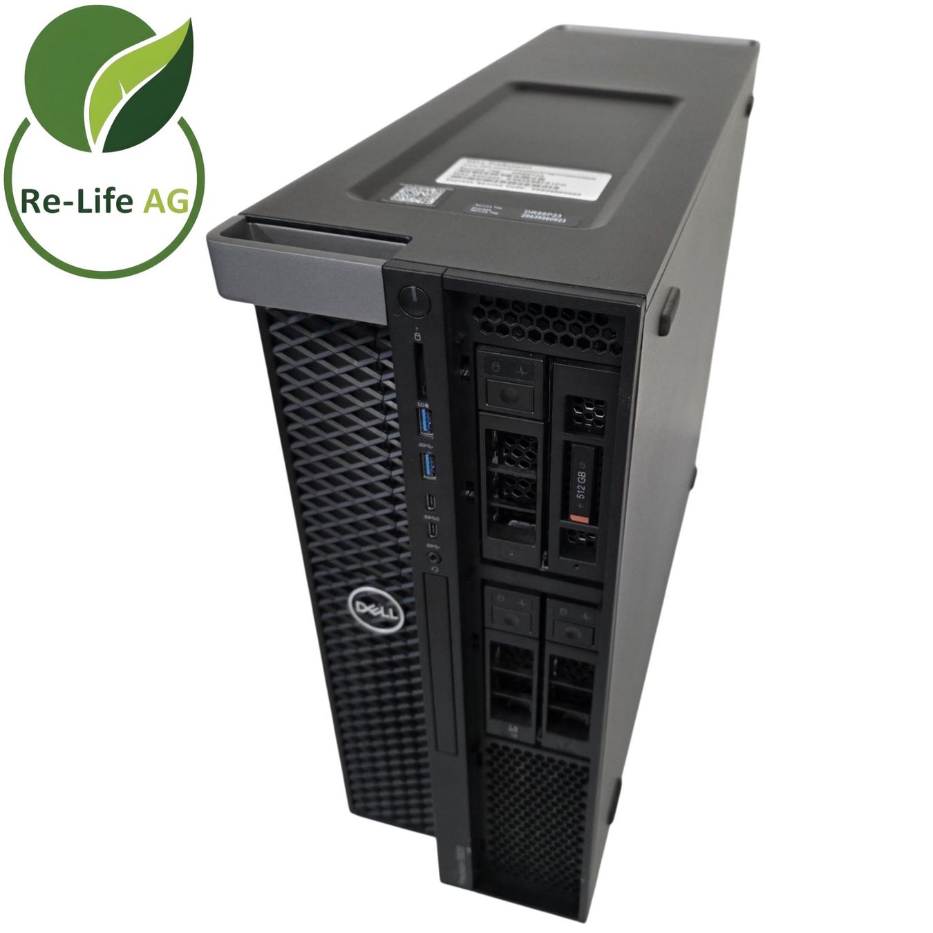 Dell Precision 5820 Tower/ Intel® Xeon/512 SSD/Win11Pro (Gebraucht) in ...