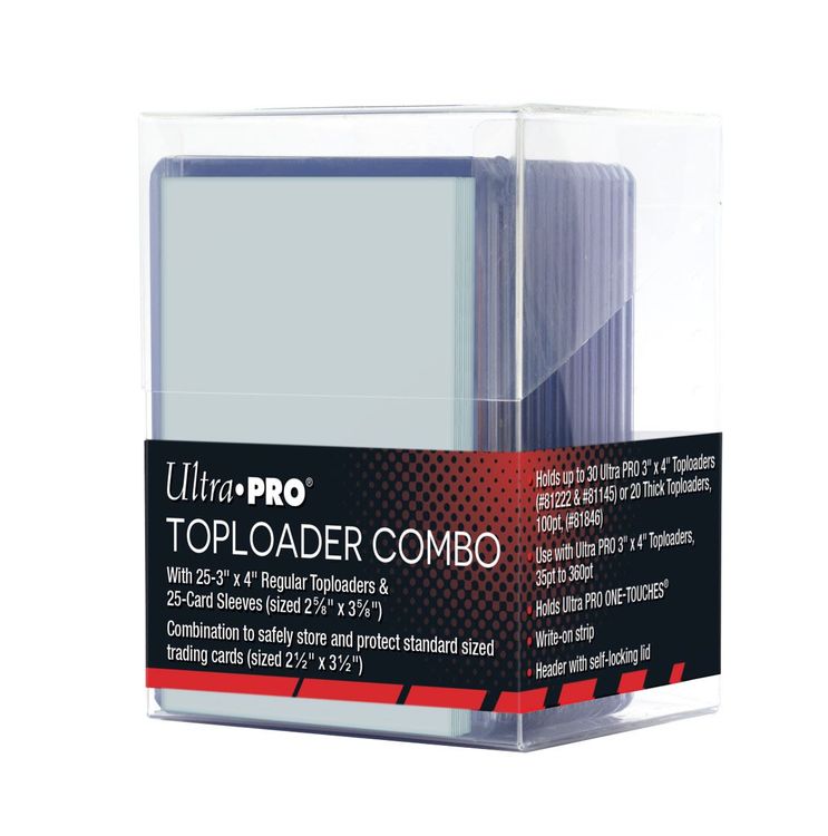 UP - Toploader Combo (25x) (Neu und originalverpackt) in für CHF 6.3 – mit Lieferung auf Ricardo ...