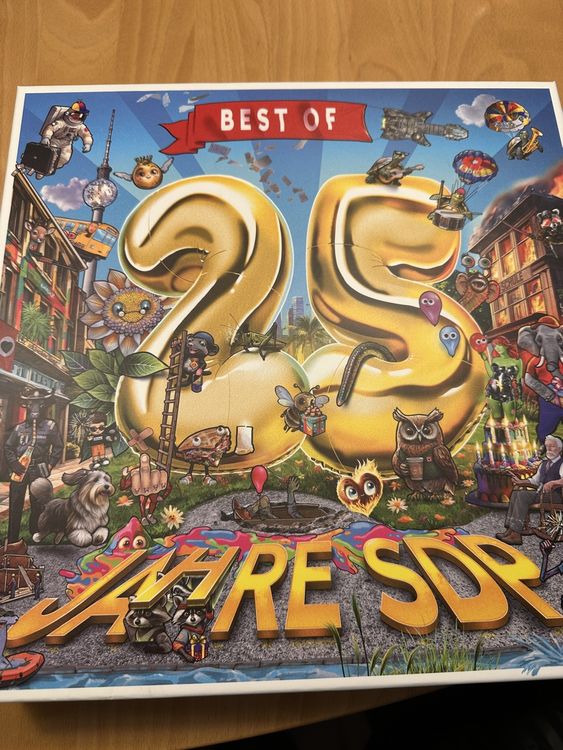 Sdp Best Of 25 Jahre Jubiläums Box (Gebraucht) in Döttingen für CHF 1 ...