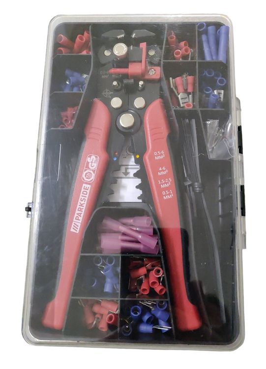 PARKSIDE® Crimpzangen-Set - 231-teilig - NEU ! (Neu und ...