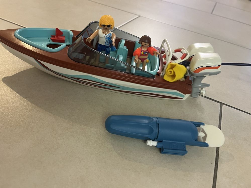 Playmobil Wassersport boot (Gebraucht) in für CHF 11 – mit Lieferung ...