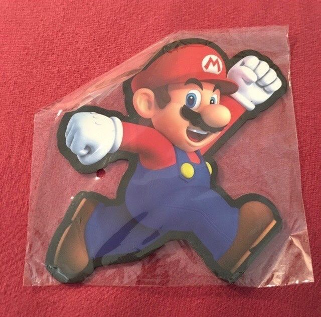 Loot Crate Mario Bros 2, 1x Magnet ungebraucht (Neu und ...