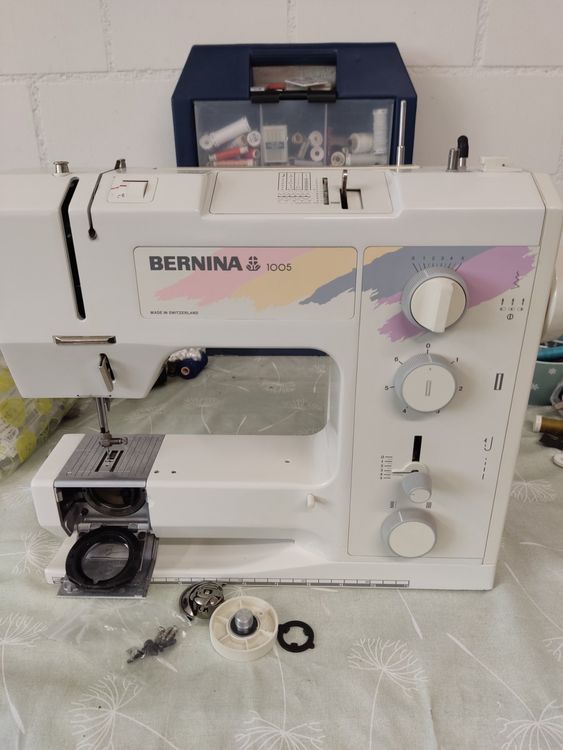 BERNINA 1005 defekt (Defekt) in Oberbipp für CHF 82 – nur Abholung auf ...