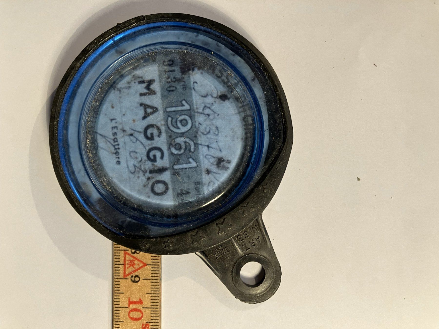 Bollo Vespa Faro Basso 1961 Original grau (Gebraucht) in Murten für CHF ...