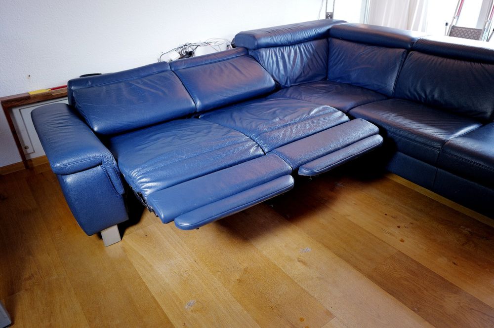 Sofa Ledersofa Coutch Möbel Pfister Ecksofa (Gebraucht) in Aarburg für ...