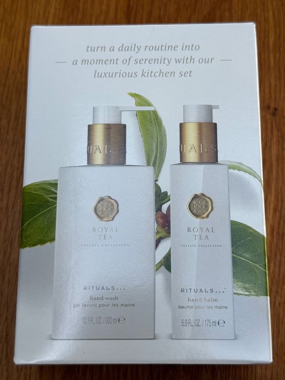 RITUALS luxerious Set - Hand Wash & Hand Balm - NEU & OVP (Neu und ...