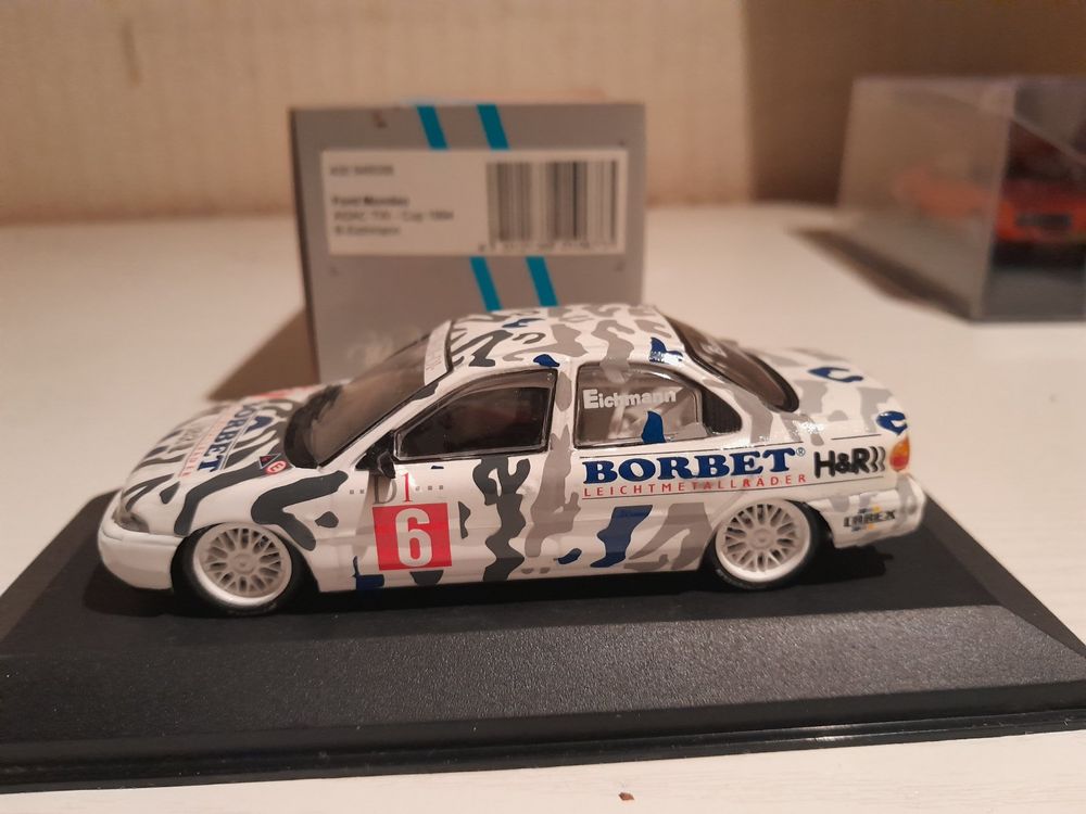 Ford Mondeo ADAC-Cup 1994 (Eichmann) Minichamps 1:43 (Neu und ...