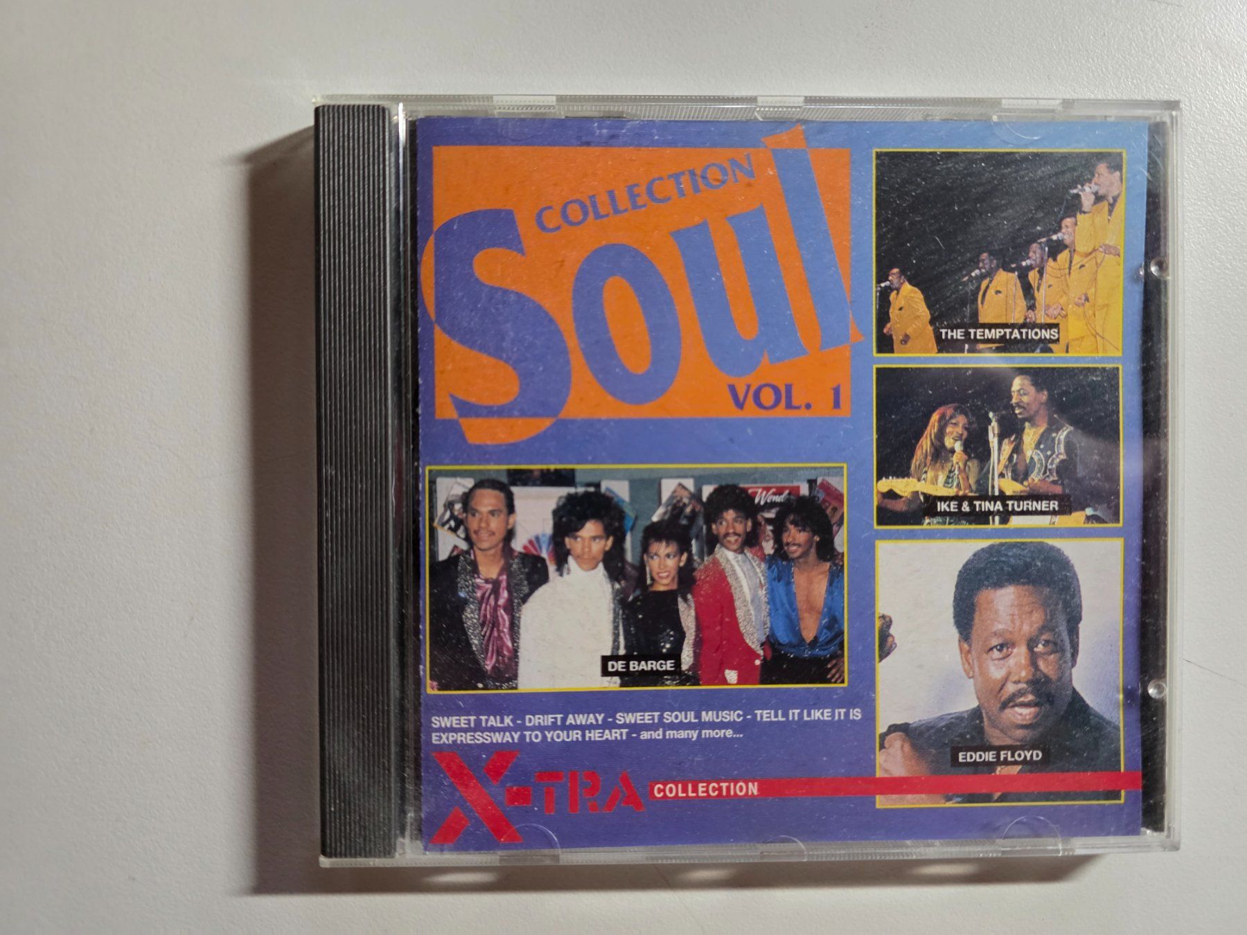 CD - Collection Soul vol. 1 - 1993 (Gebraucht) in Walterswil BE für CHF ...