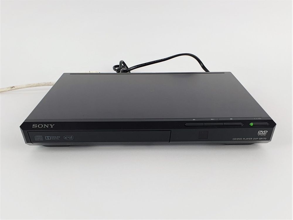SONY DVP-SR170 - DVD-Player (Gebraucht) in Wangen b. Olten für CHF 7 – mit Lieferung auf Ricardo ...