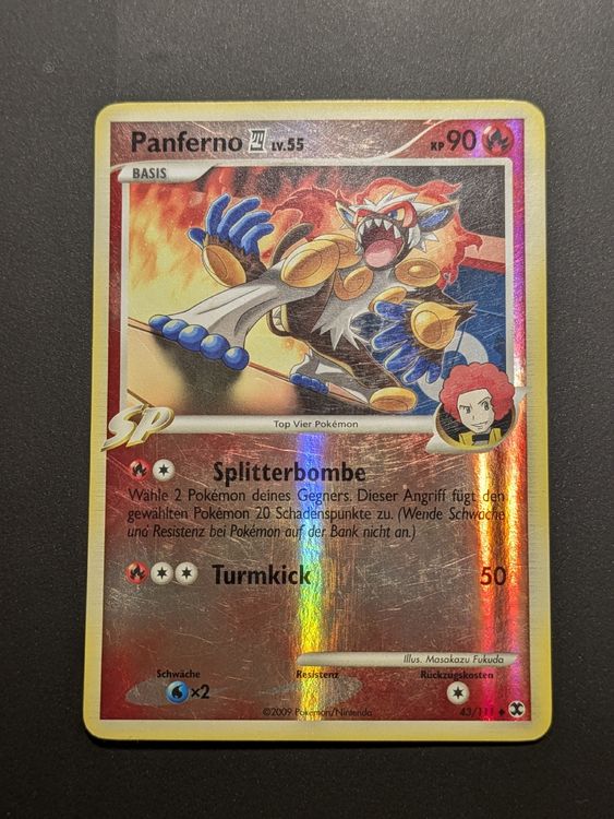 Pokemon Panferno E4 43/111 Reverse Holo Aufstieg der Rivalen (Gebraucht) in St. Gallen für CHF 2 ...