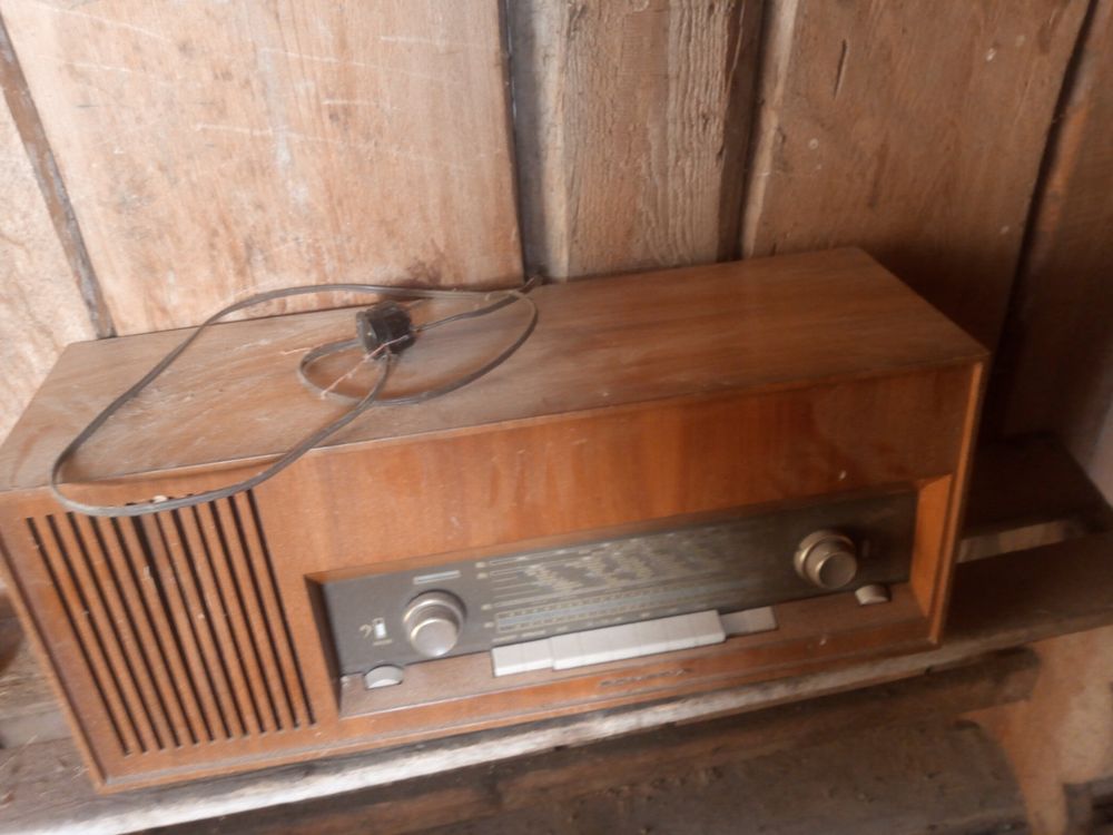 Radio Alt (Gebraucht) in Horboden für CHF 1 – nur Abholung auf Ricardo ...