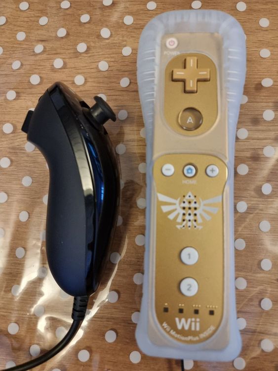 Wii / Wiiu Controller , Zelda limited Edition (Gebraucht) in Bülach für ...