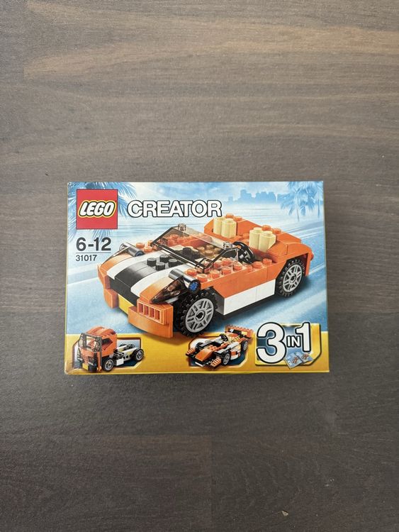 LEGO Creator 31017: VOLLSTÄNDIG, Sportwagen-Set, 3 in 1 (Neu (gemäss ...