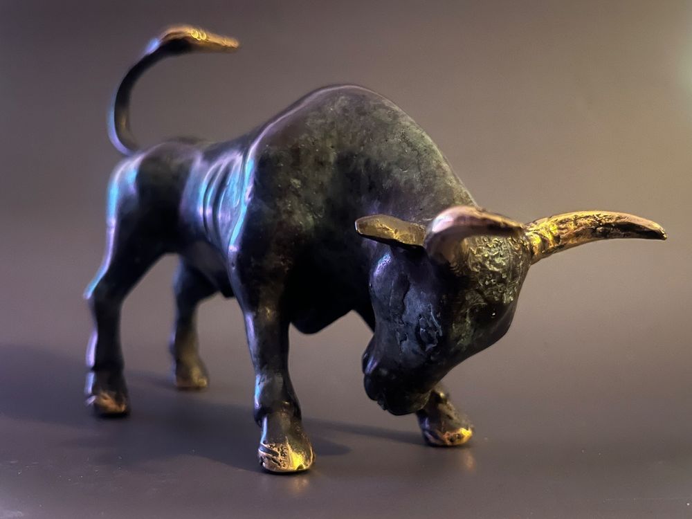 Stier 🐂 Bulle Bronze (Neu und originalverpackt) in Zürich für CHF 179 ...