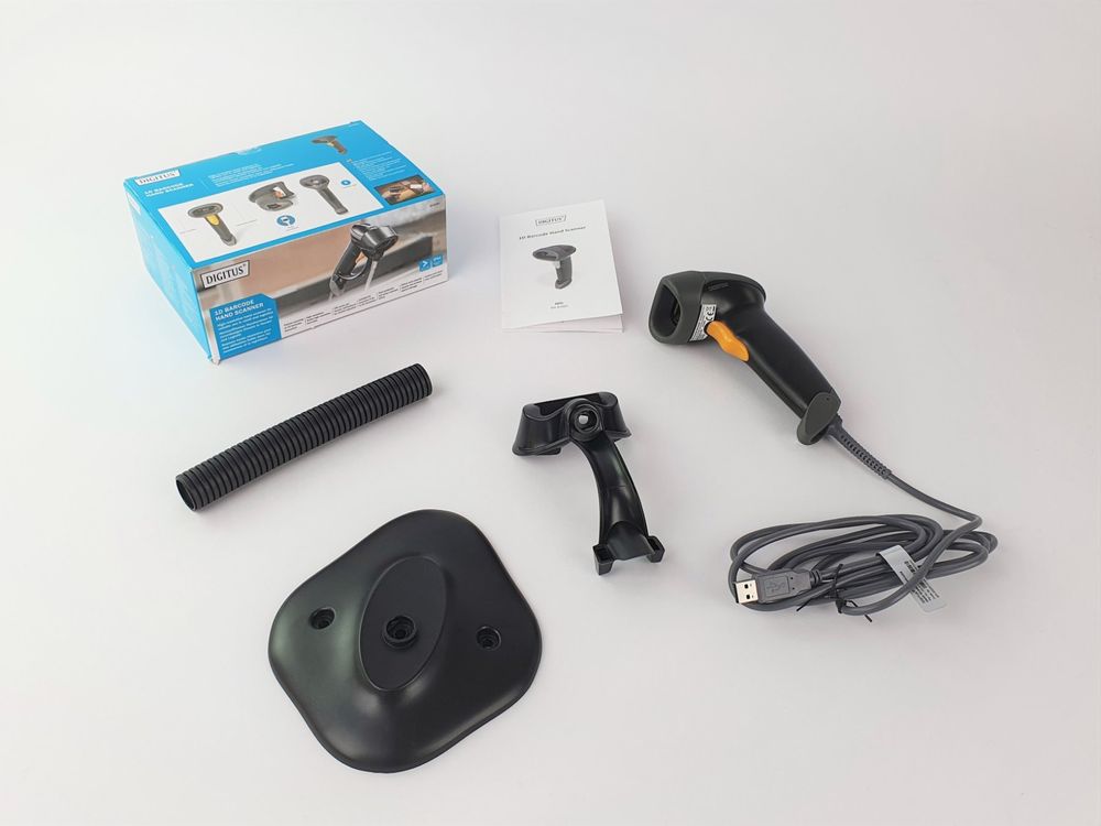 DIGITUS 1D Barcode Hand Scanner (Gebraucht) in Wangen b. Olten für CHF 12 – mit Lieferung auf ...