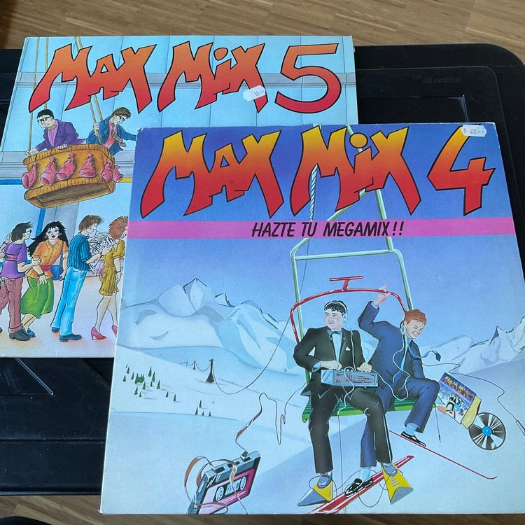 Max Mix 4 & Max Mix 5 | Kaufen auf Ricardo