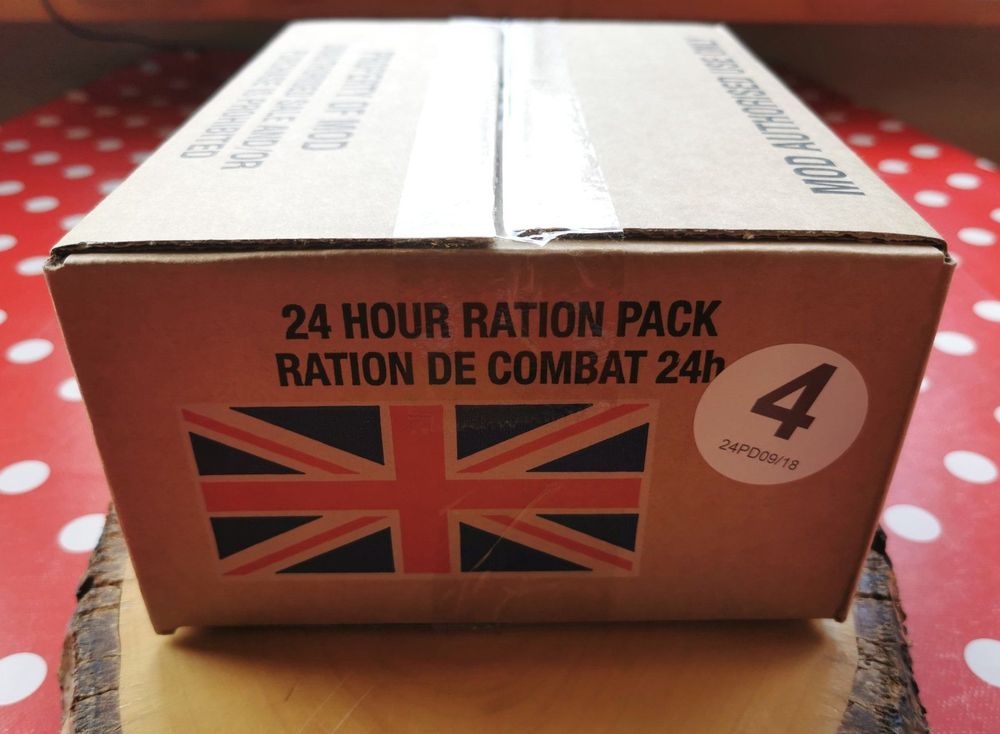 British Operational Ration Pack Menu #4 (Neu und originalverpackt) in ...