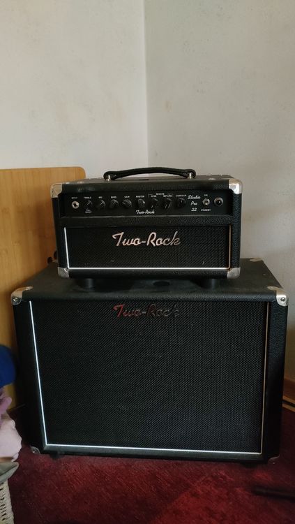 Two-Rock Amplifier & Cabinet Set (Gebraucht) in Bern für CHF 1300 – nur ...