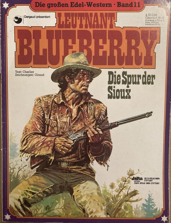 Leutnant Blueberry Western-Comic "Die Spur der Sioux" Nr. 11 (Gebraucht ...