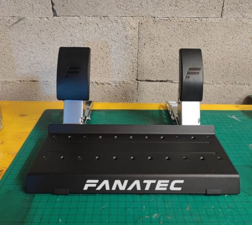 Fanatec Base+ Volant BMW +pédalier +frein a main+ shifter (Gebraucht ...