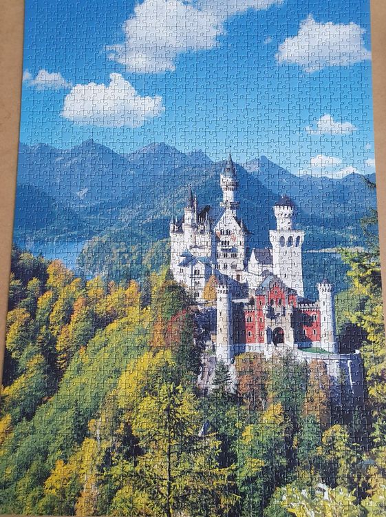 Neuschwanstein Puzzle, 1500 Teile | Kaufen auf Ricardo