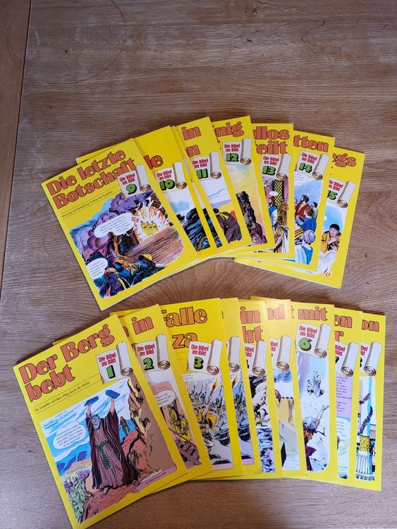 Die Bibel im Bild Comics (Gebraucht) in Münchenstein für CHF 50 – mit ...