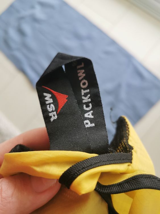 MSR Packtowl Original (Gebraucht) in Dübendorf für CHF 5 – mit ...