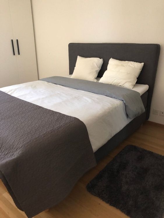 Boxspringbett Dunvik IKEA 160x200, Duvet | Kaufen auf Ricardo