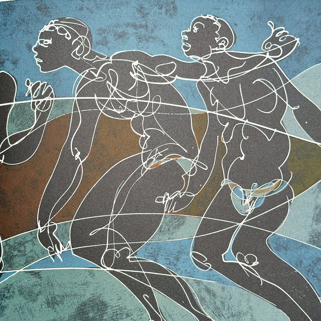 Hans Erni: Esquisses Africaines - mit 4 Orig. Lithographien (Gebraucht ...