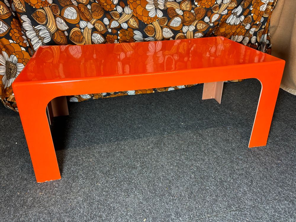 Salontisch Paulus Plastik Spaceage Design Vintage 60er (Gebraucht) in ...