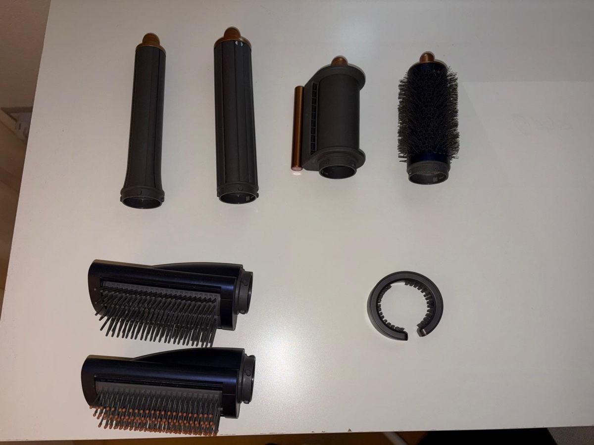 Dyson Airwrap Complete Long – Fullset mit Originalverpackung (Neu ...