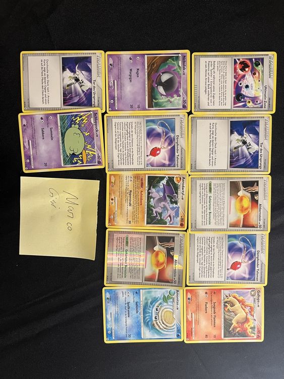 12 Alte Pokémon Karten Platin: Arceus | Kaufen auf Ricardo