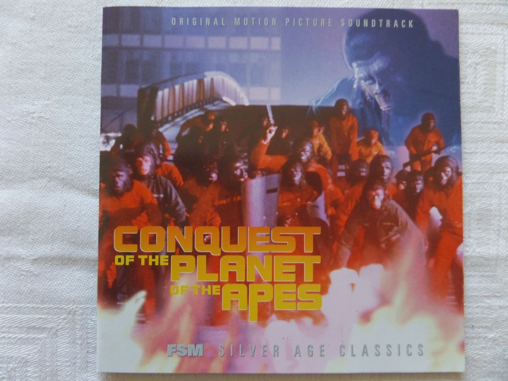 Tom Scott - Conquest Of he Planet Of The Apes (Gebraucht) in Genève für ...