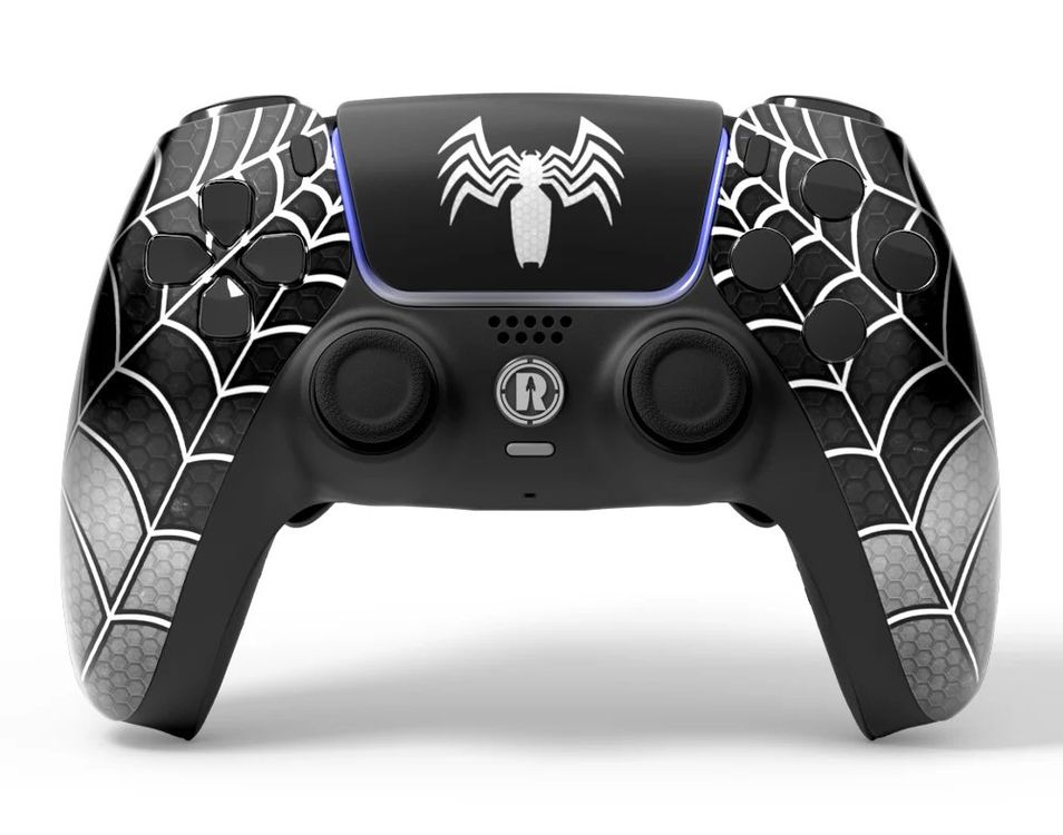 PS5 Controller Rocket Force Spiderman Venom Edition (Gebraucht) in Wald ...