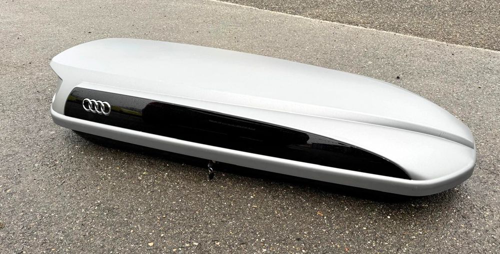Original Dachbox AUDI Line 800 Platinum Glossy (Gebraucht) in Sempach ...