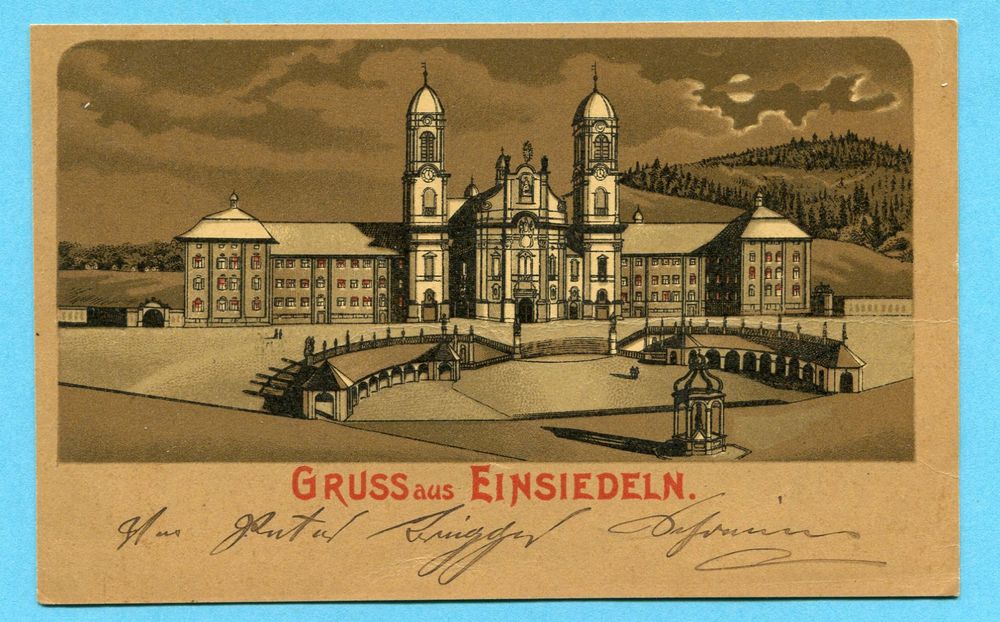 Gruss aus Einsiedeln 1903 | Kaufen auf Ricardo