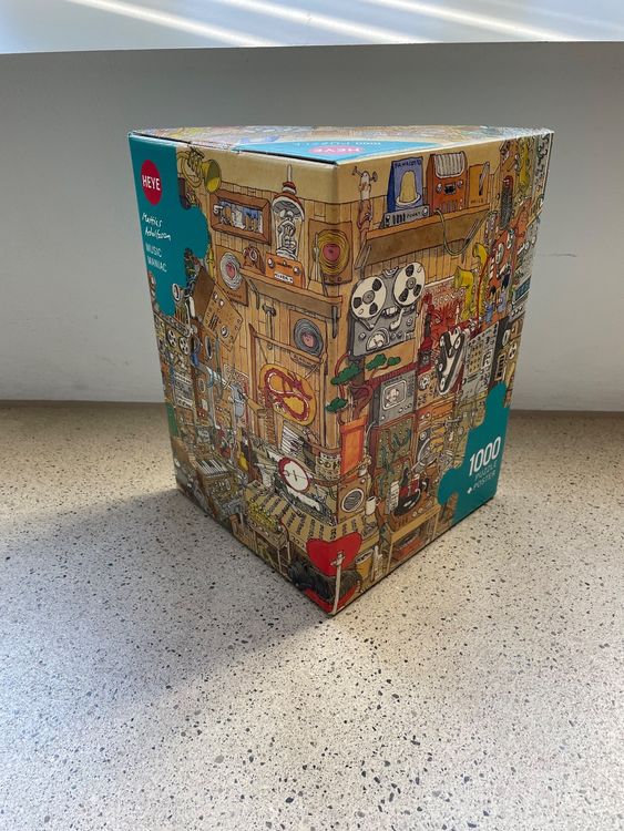 Heye 1000Puzzel Mattias Adolfsson Musik Maniac | Kaufen auf Ricardo