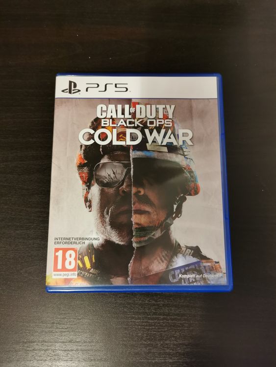 PS5 - COD Cold War (Gebraucht) in Boswil für CHF 29 – mit Lieferung auf ...